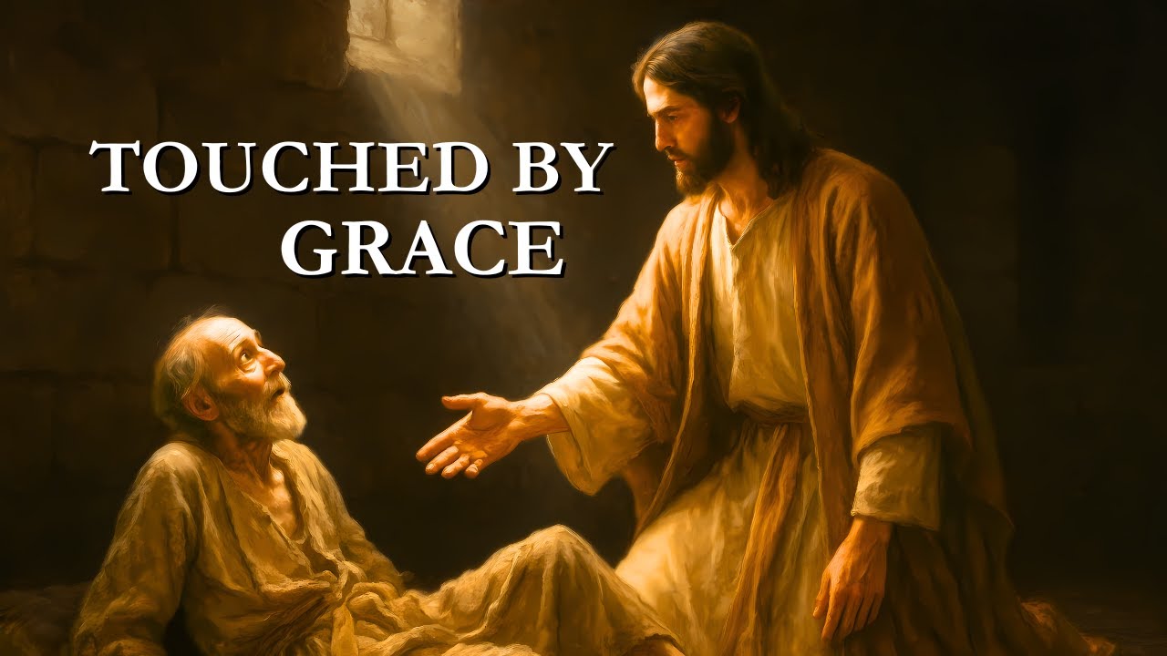 Jesus Heals the Paralyzed Man | A bible story of Healing , Faith & Hope ...