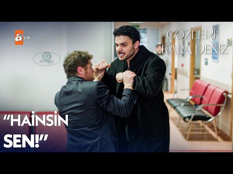 Azil ve Mehmet birbirine saldırdı! - Gözleri KaraDeniz 7. Bölüm