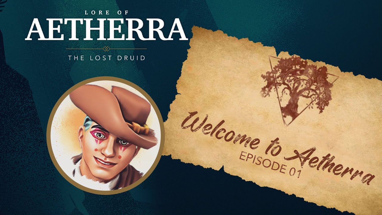 Lore of Aetherra - The Lost Druid EP 1: Welcome to Aetherra - D&D 5e by ...