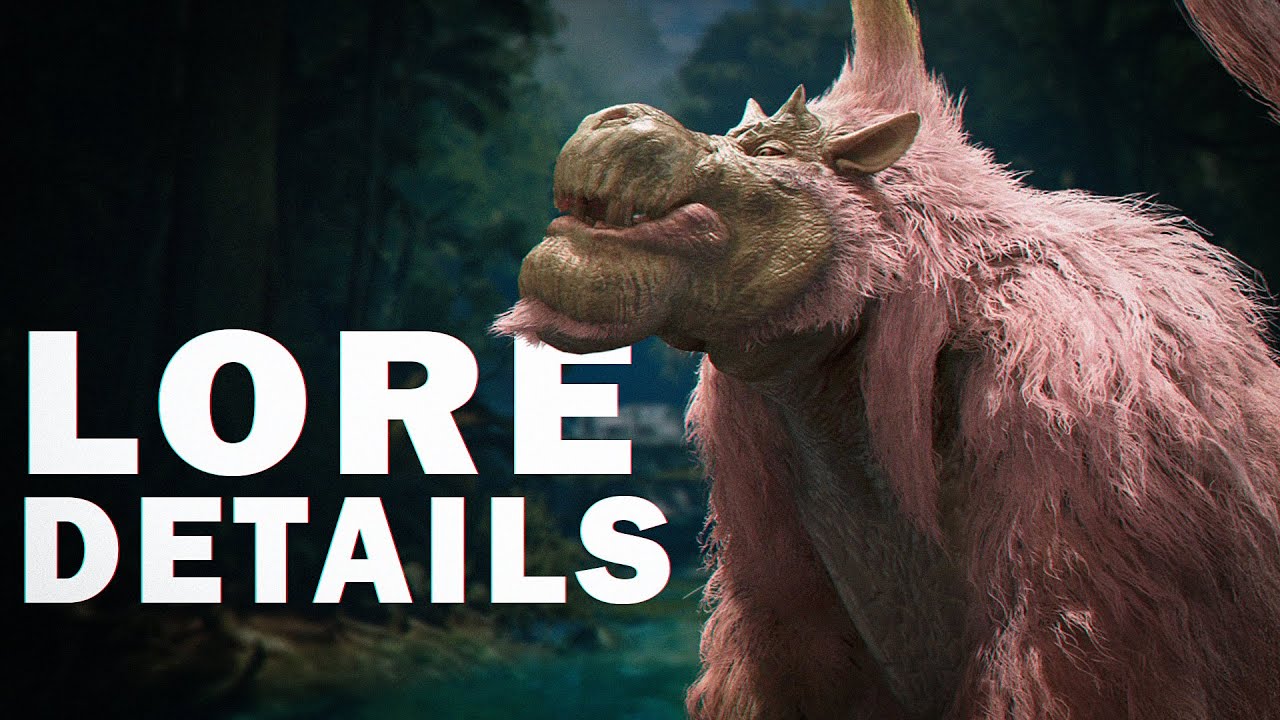 Lore & Ecology Details in Monster Hunter Wilds - YouTube