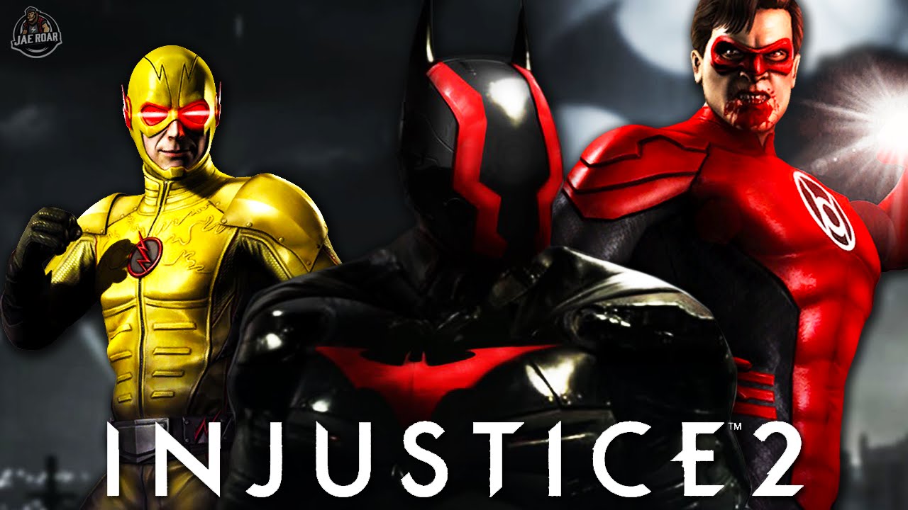 NEW GAMEPLAY & CHARACTERS!? - Injustice 2 Gameplay Soon - YouTube