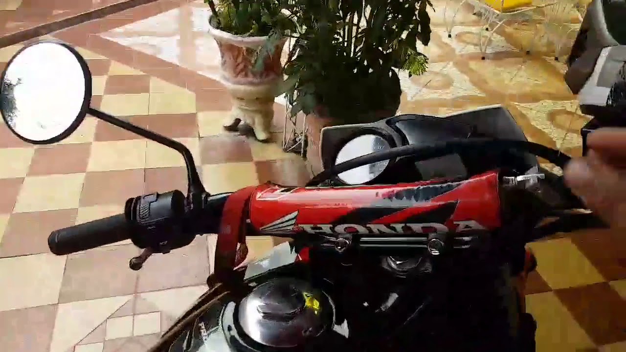 Modified Honda xr150l - YouTube