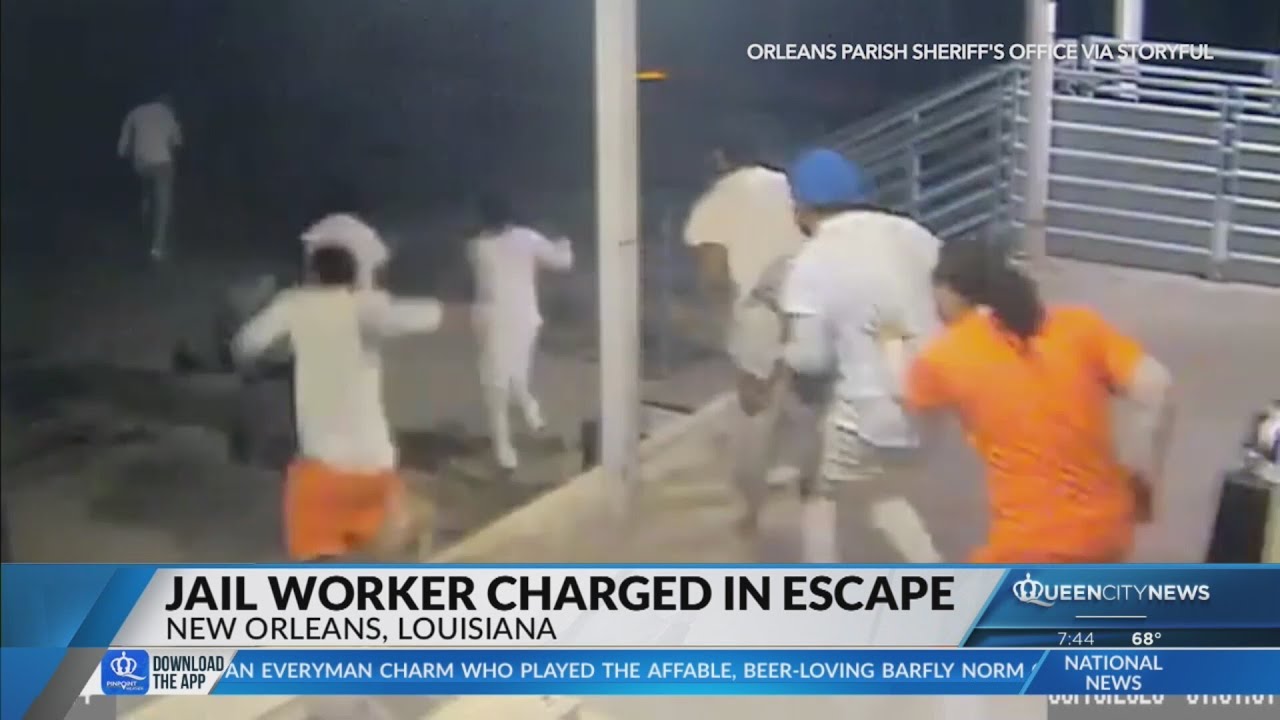 Worker says he was threatened to help NOLa inmates escape - YouTube