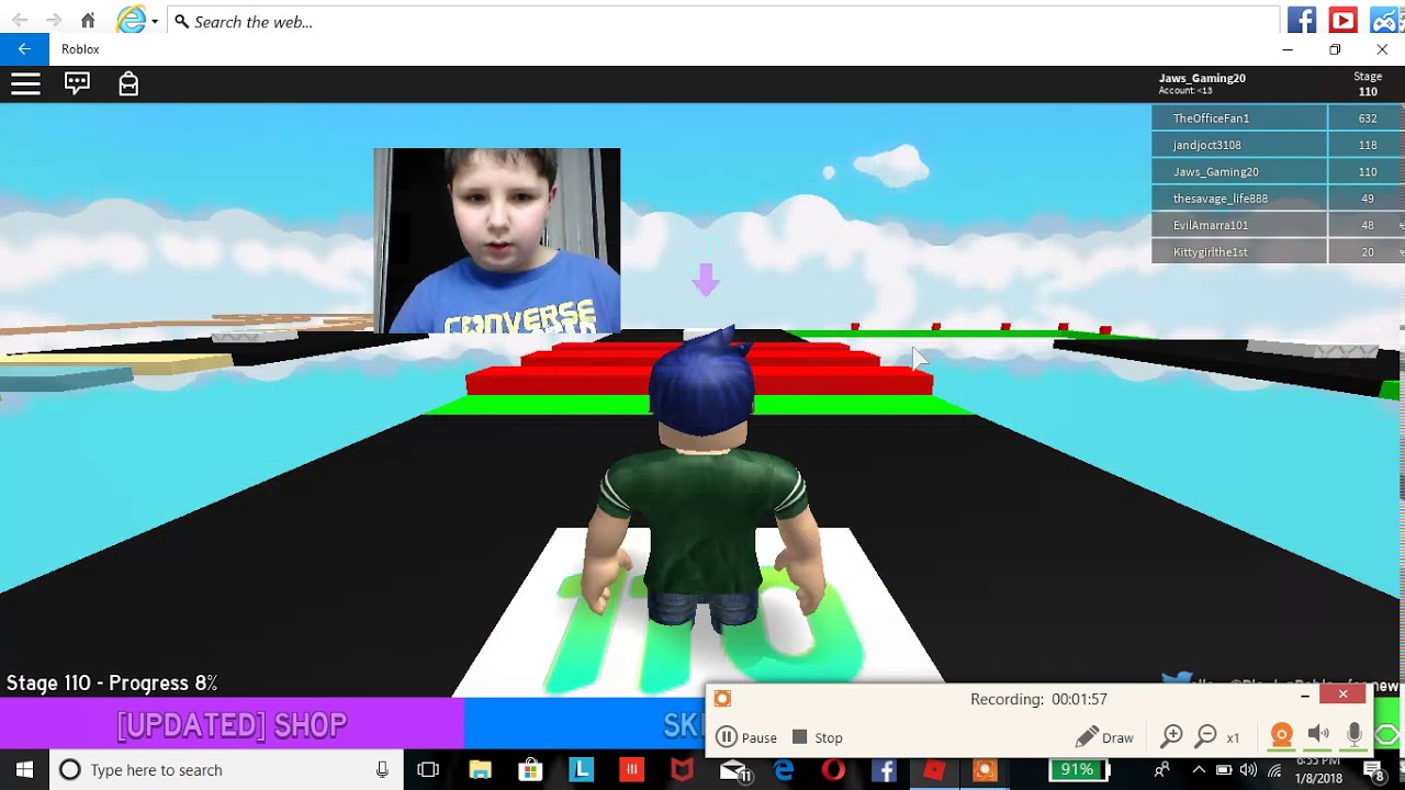 MEGA FUN OBBY FAIL.webm - YouTube
