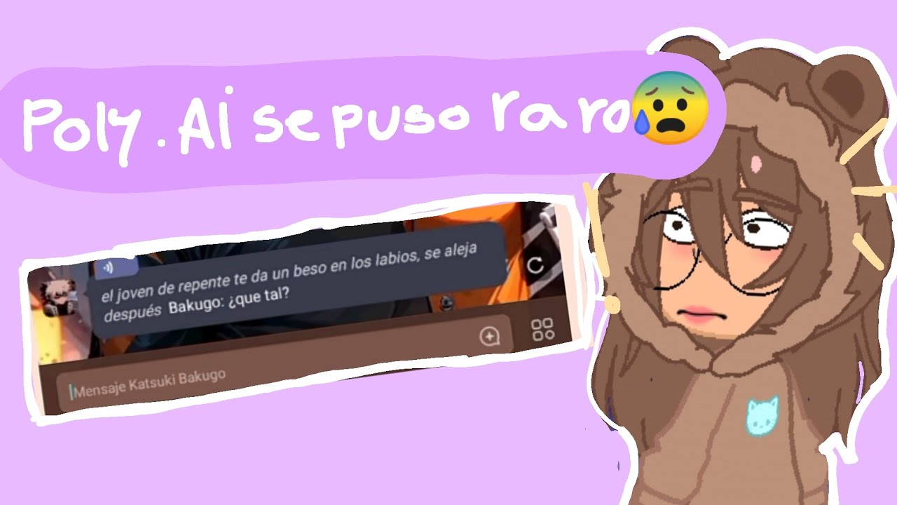 Poly.AI se puso raro😰 ||🐻Bearxs🐻|| - YouTube