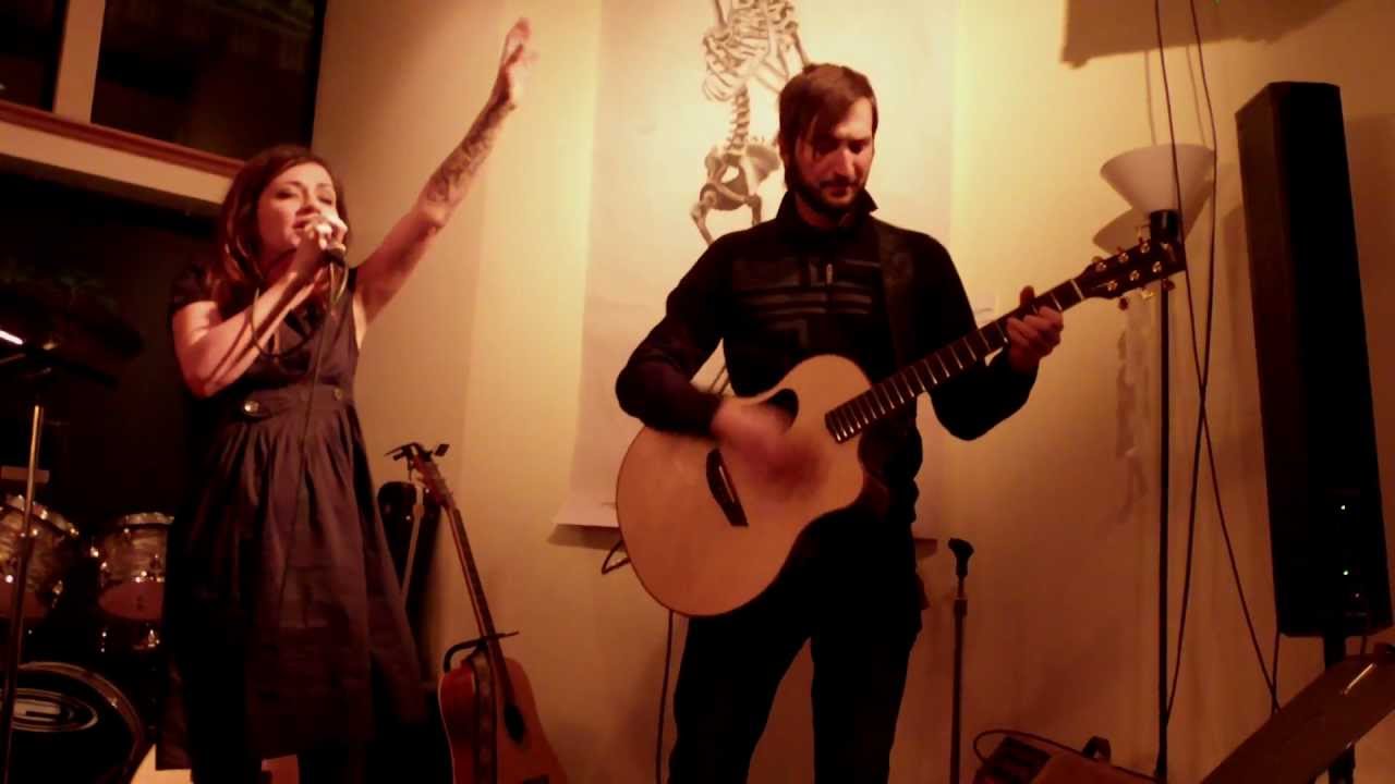 Lacey and Josh Sturm - All Around Me and The Reason Live - YouTube