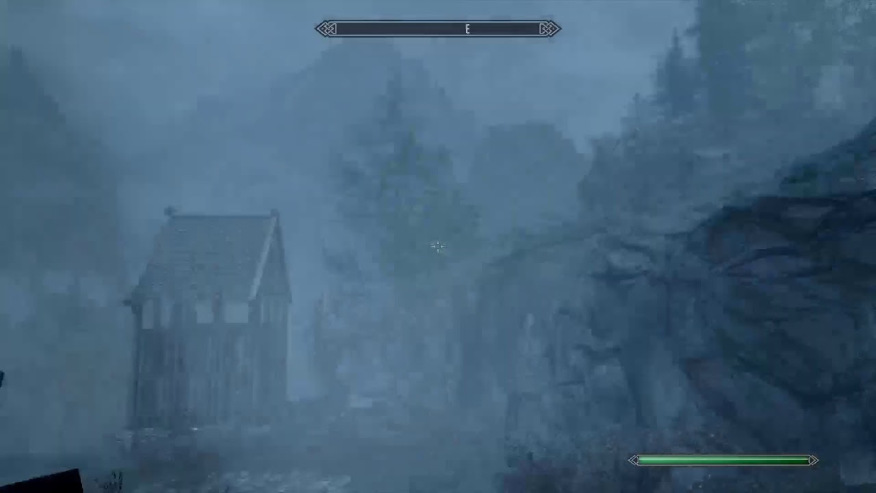 Skyrim PS4 Unmodded - YouTube