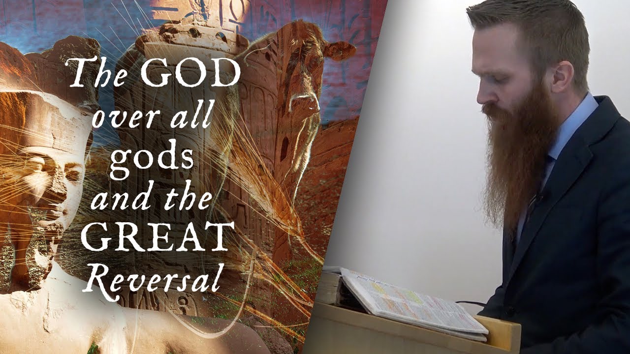 The God over all gods and the Great Reversal - Miska Wilhelmsson - YouTube
