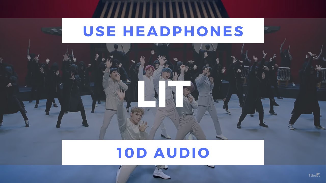 ONEUS - LIT (10D Audio) - YouTube