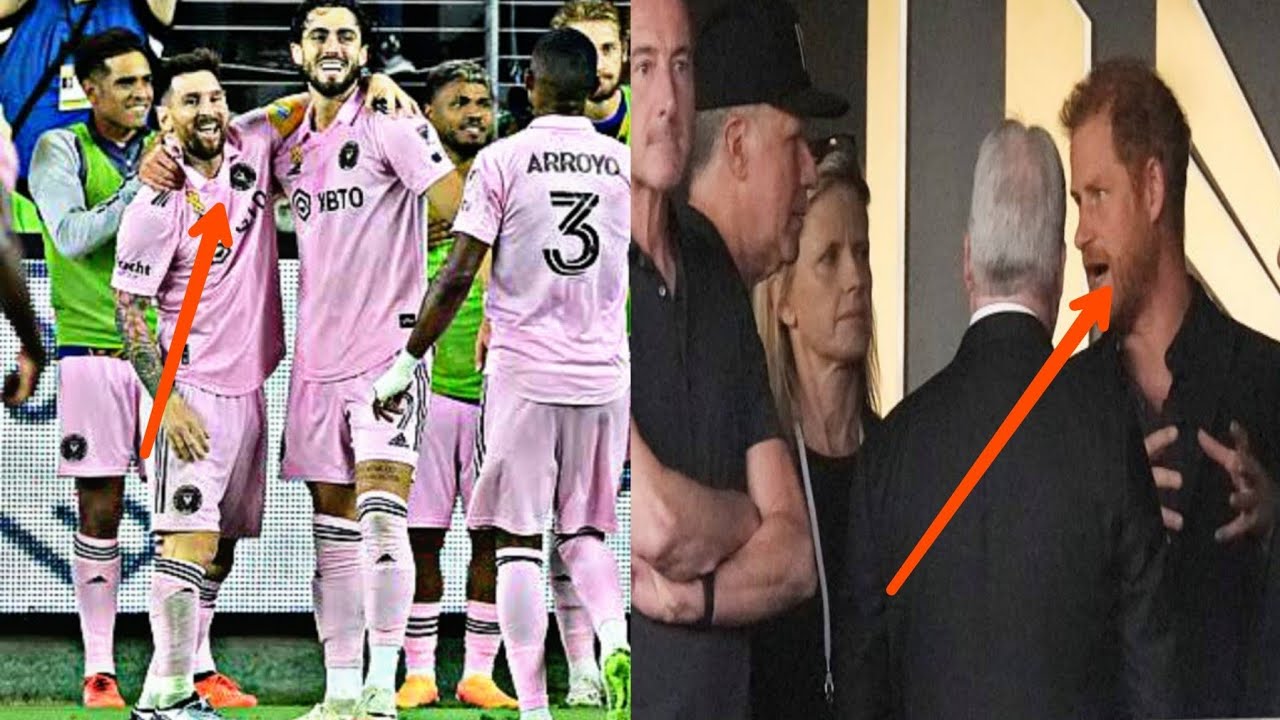 Messi has 2 assists in front of star-studded crowd in Los Angeles as ...