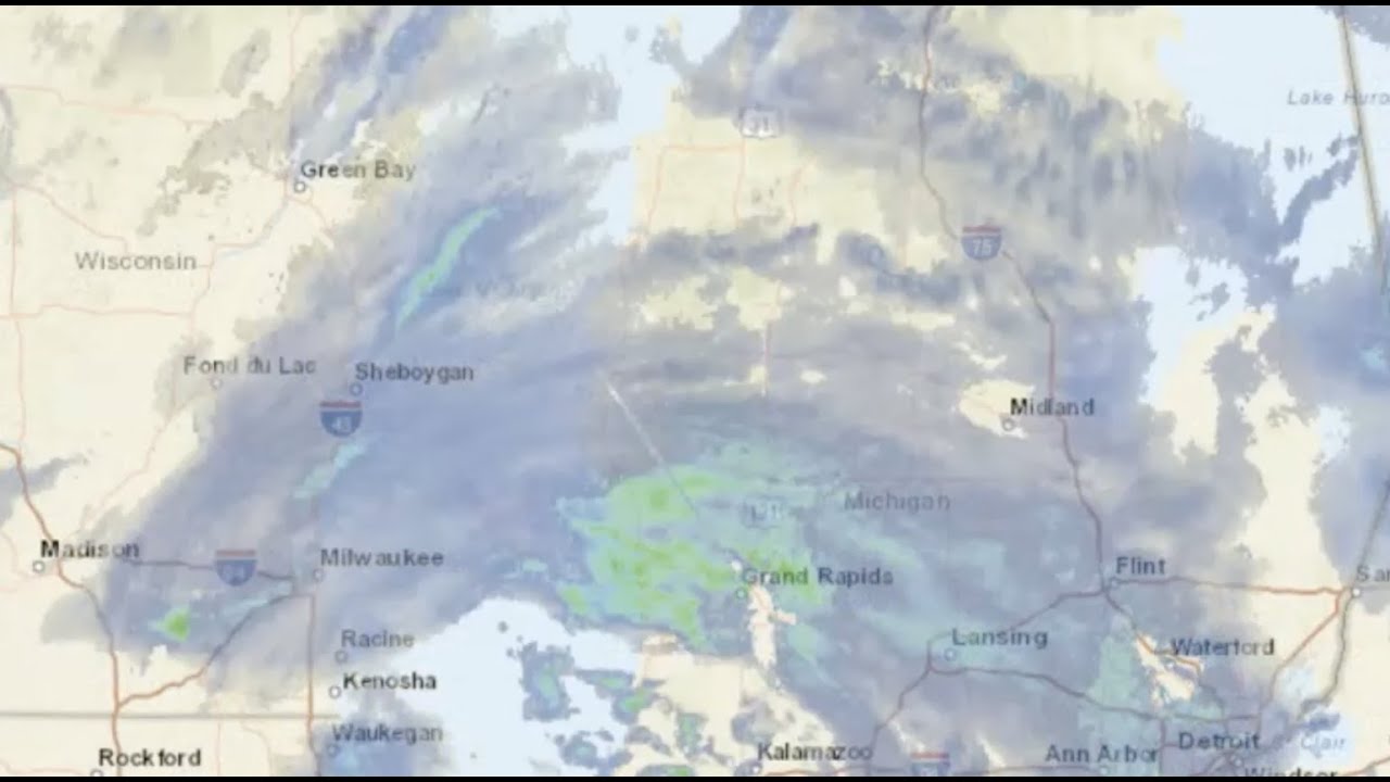 Michigan Weather Forecast - Monday, March 13, 2023 - YouTube