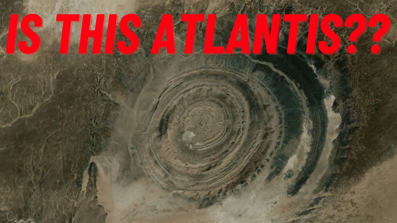 Atlantis Found? Exploring the Richat Structure Theory - YouTube