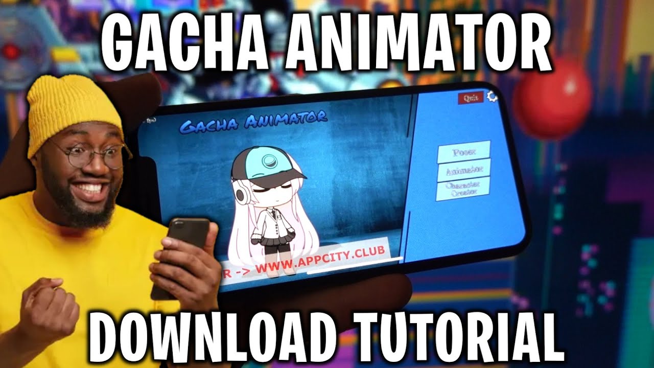 Gacha Animator Mobile Gameplay - How to Play Gacha Animator for Android ...