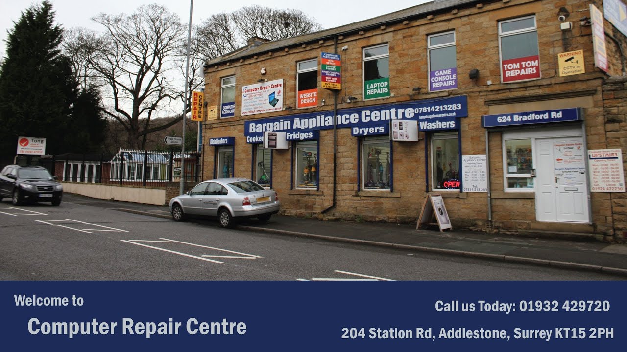 Computer Repair Center - YouTube