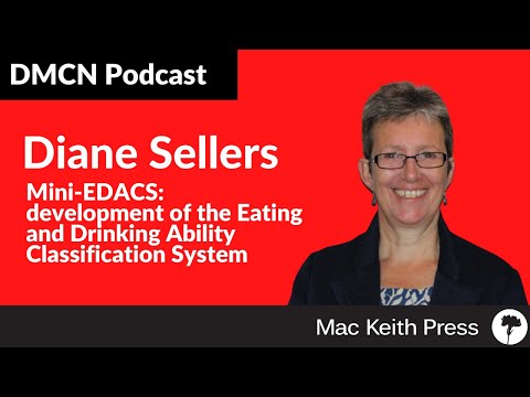 Development of the EDACS for young children with CP | Sellers | DMCN