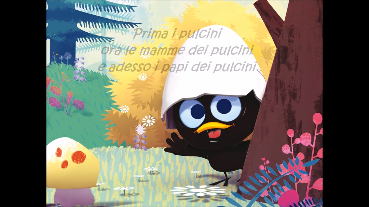 calimero (Lyrics) - YouTube