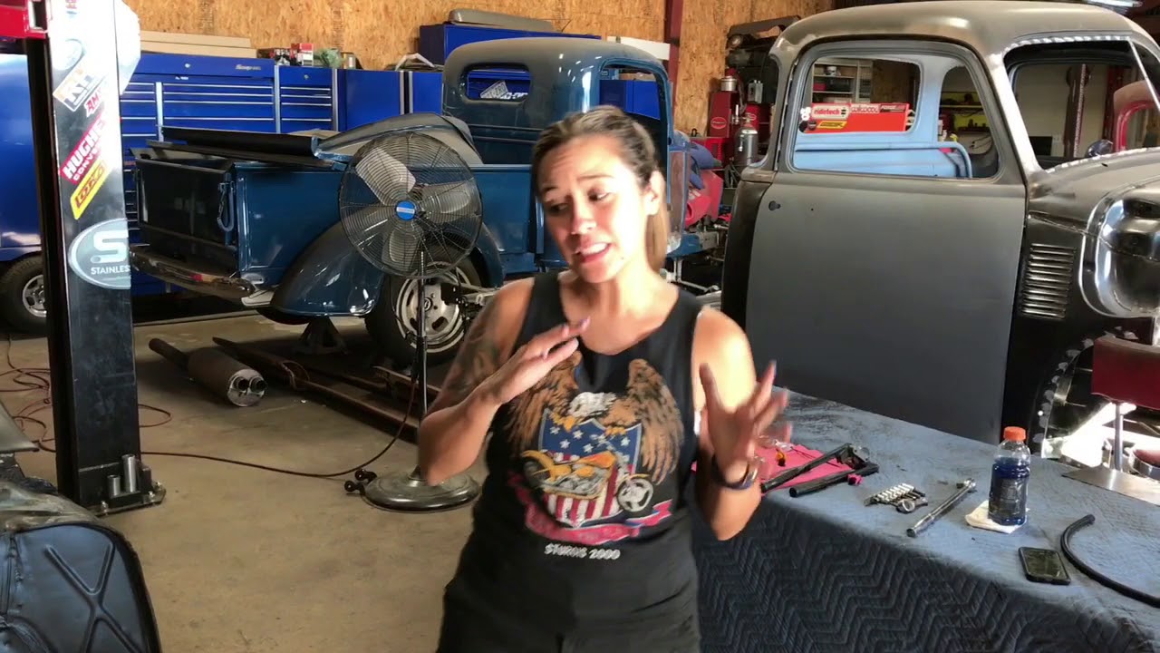 Vintage Air front runner installation - YouTube
