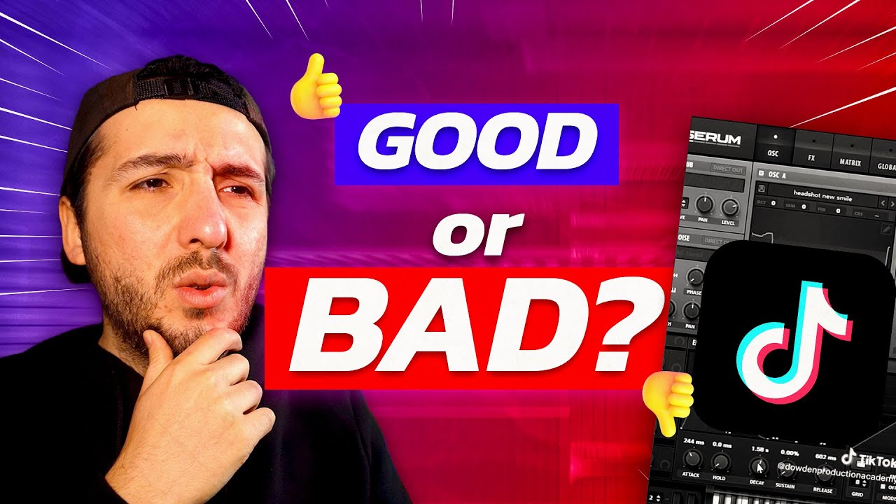 Rating the 10 biggest TikTok music "hacks" - YouTube