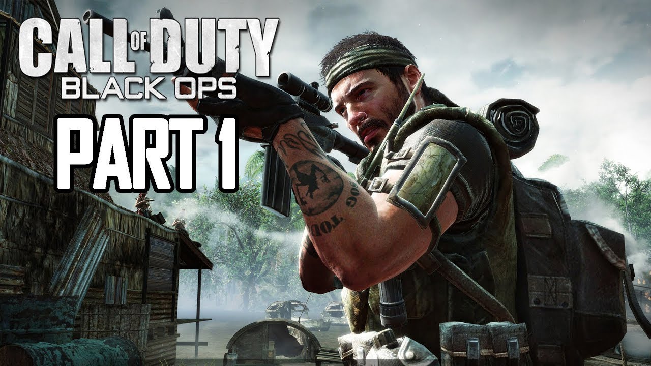 Call of Duty: Black Ops Walkthrough Part 1 - No Commentary Playthrough ...