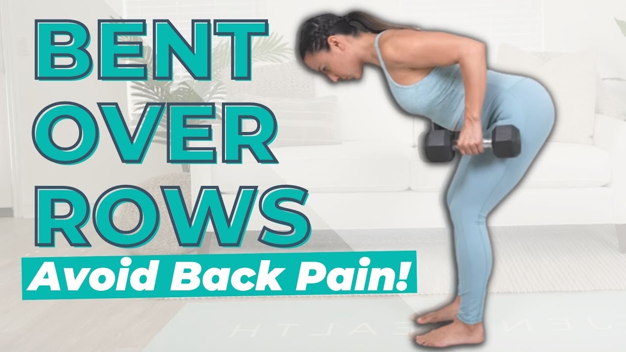 Proper Bent Over Rows | Avoid Back Pain! - YouTube