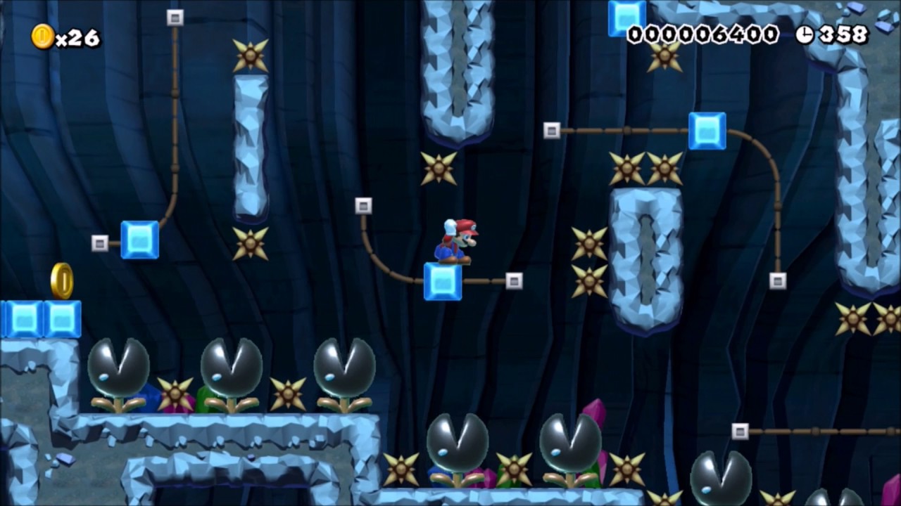 Frostbite★☆: Beating Super Mario Maker's Hardest Levels! - YouTube