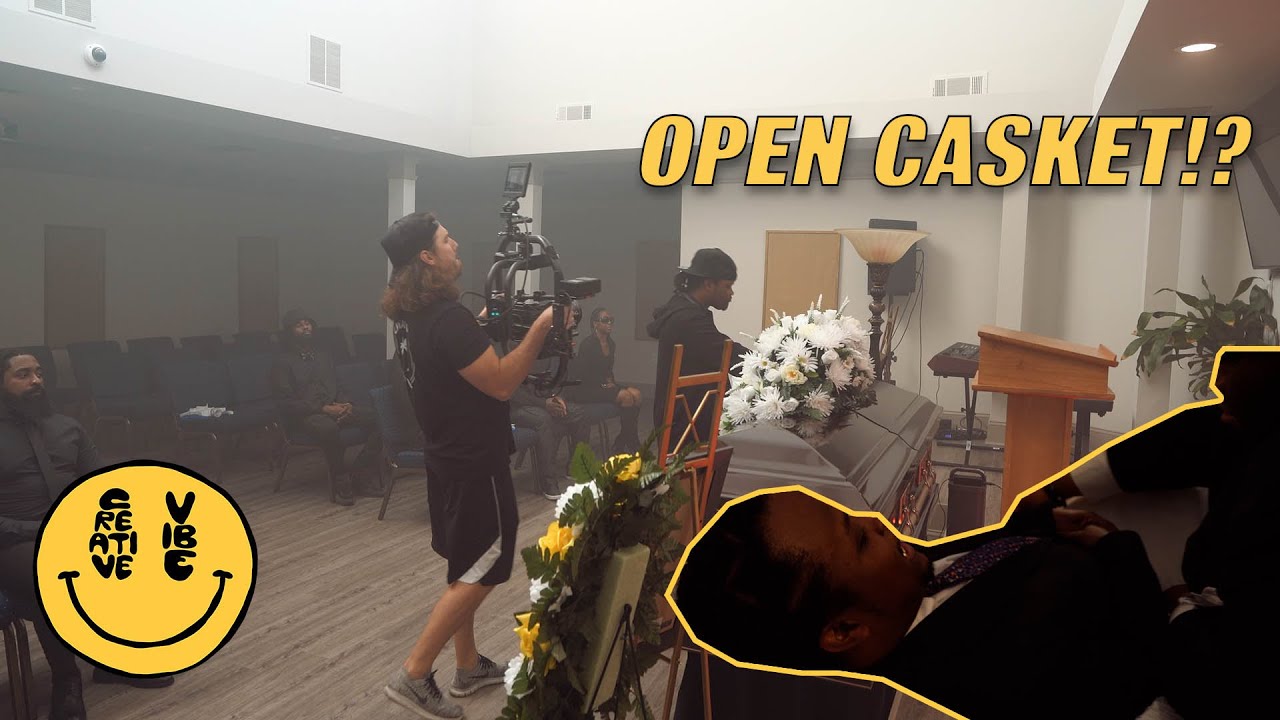 Filming an OPEN CASKET FUNERAL!? | Ep. 2 - YouTube