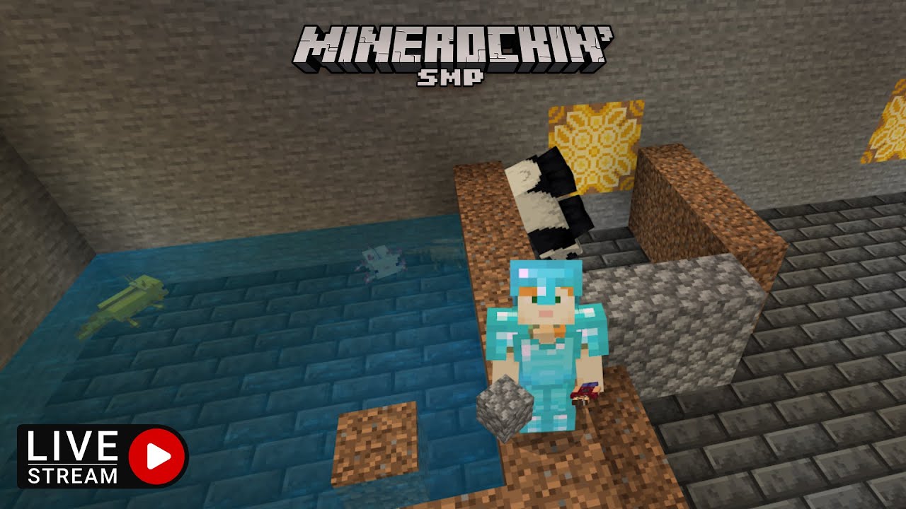 Building a Proper Home for These Guys - Minerockin' SMP S1 Stream 4 ...