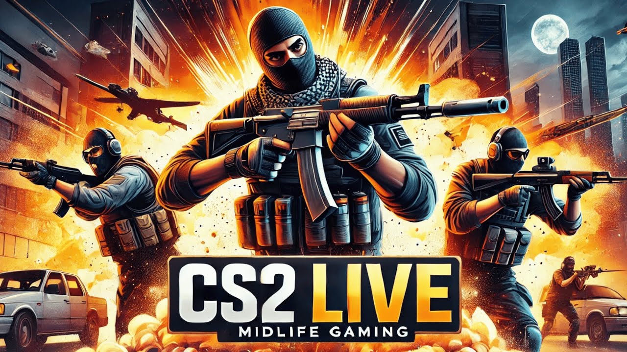 Midlife Livestream #3 | CS2 with the Squad: Chill Games, Good Times! # ...