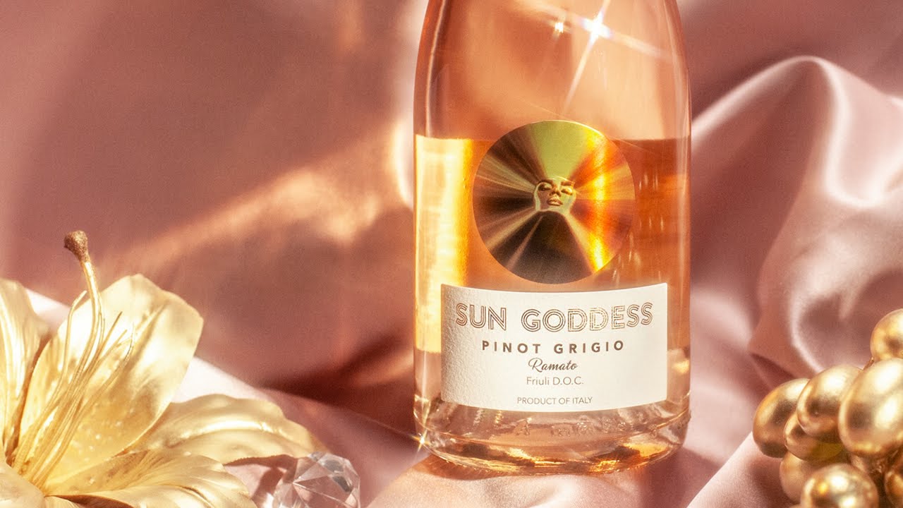 Sun Goddess Wines - Harvest 2020 Pinot Grigio Ramato - YouTube