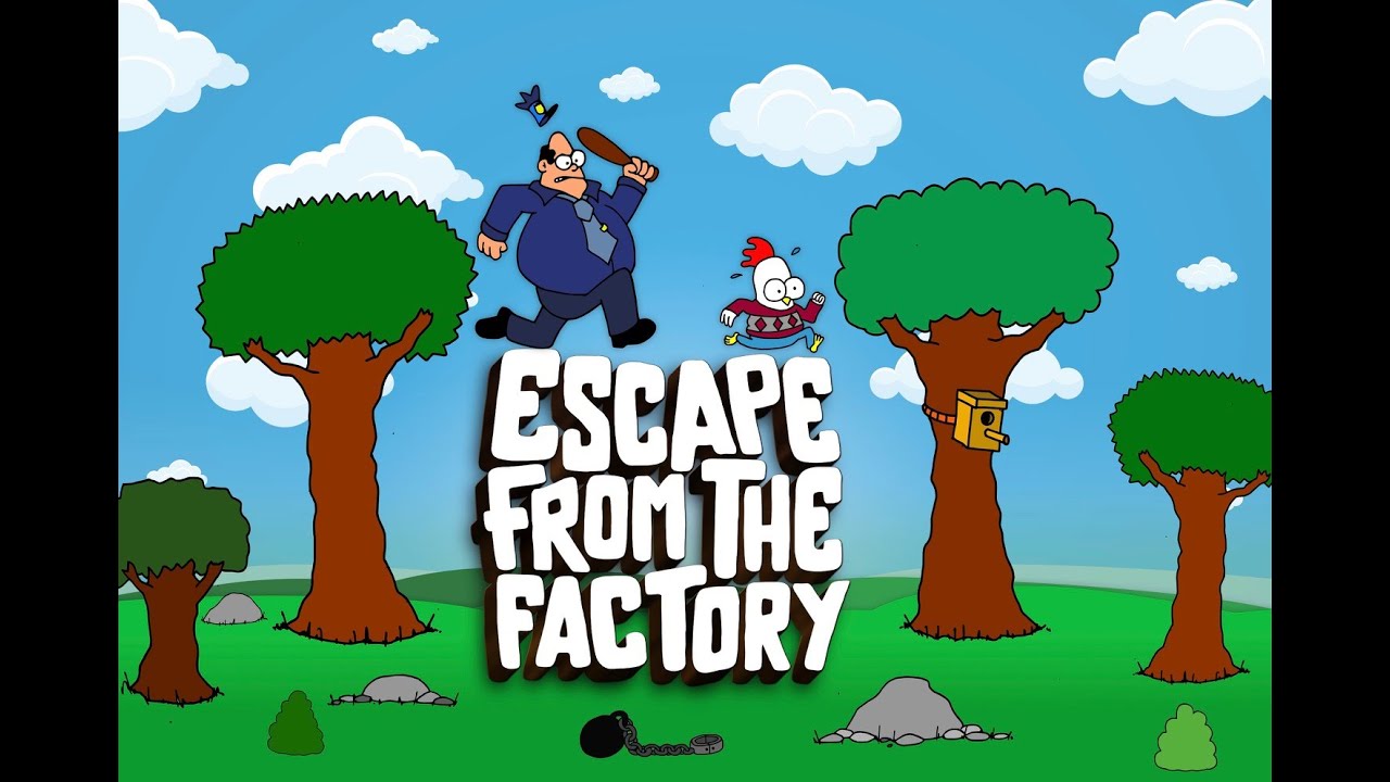 Escape from the Factory Game Trailer - YouTube