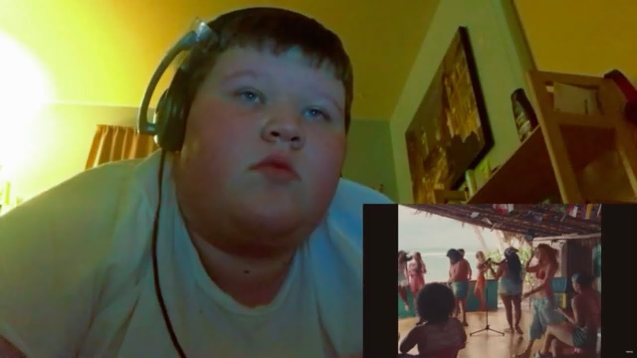 FAT AMERICAN Reacts to KAROL G - Si Antes Te Hubiera Conocido - YouTube