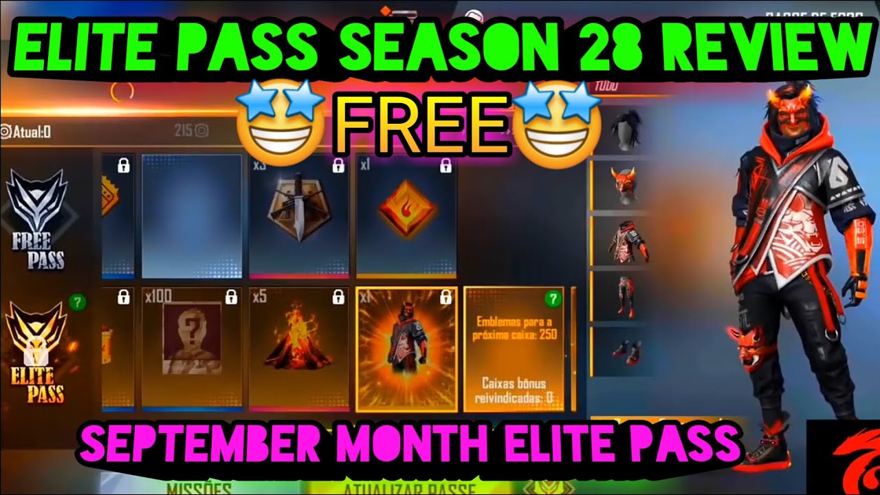 Elite Pass Season 28 Review || Free Elite Pass || 3RD Anniversary ...