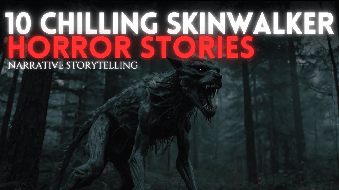 10 Chilling Skinwalker Stories for the Darkest Nights | Narrative ...