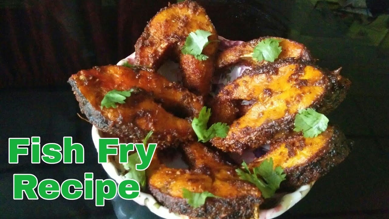 Fish Fry Recipe Simple and Delicious Fish Fry How To make Fish Fry# ...