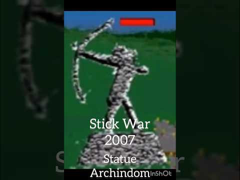 Stickwar Evolution Statue Archindom Stick War and Stick Empires and Stickwar legacy and Stickwar 3