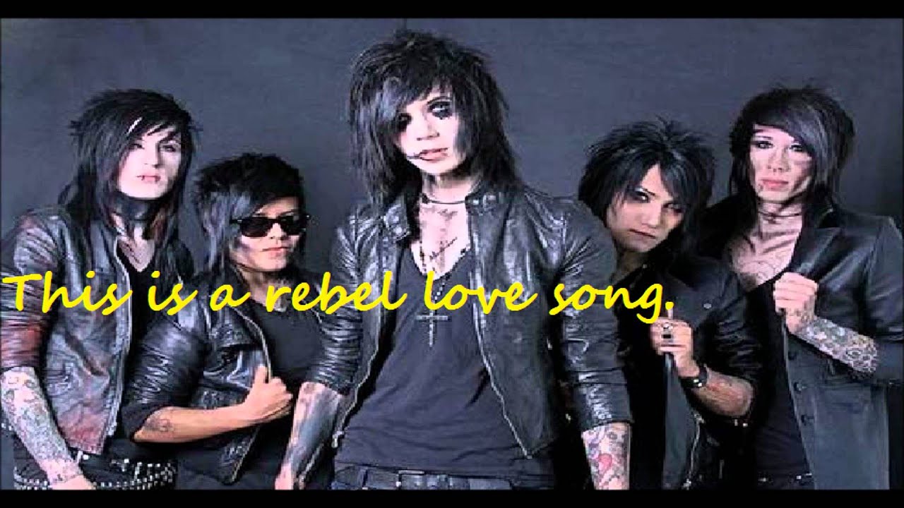 Rebel Love Song- Black Veil Brides - YouTube