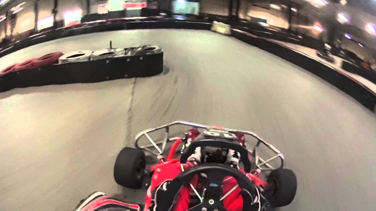 Final laps of sprint race @ First Kart'Inn - YouTube