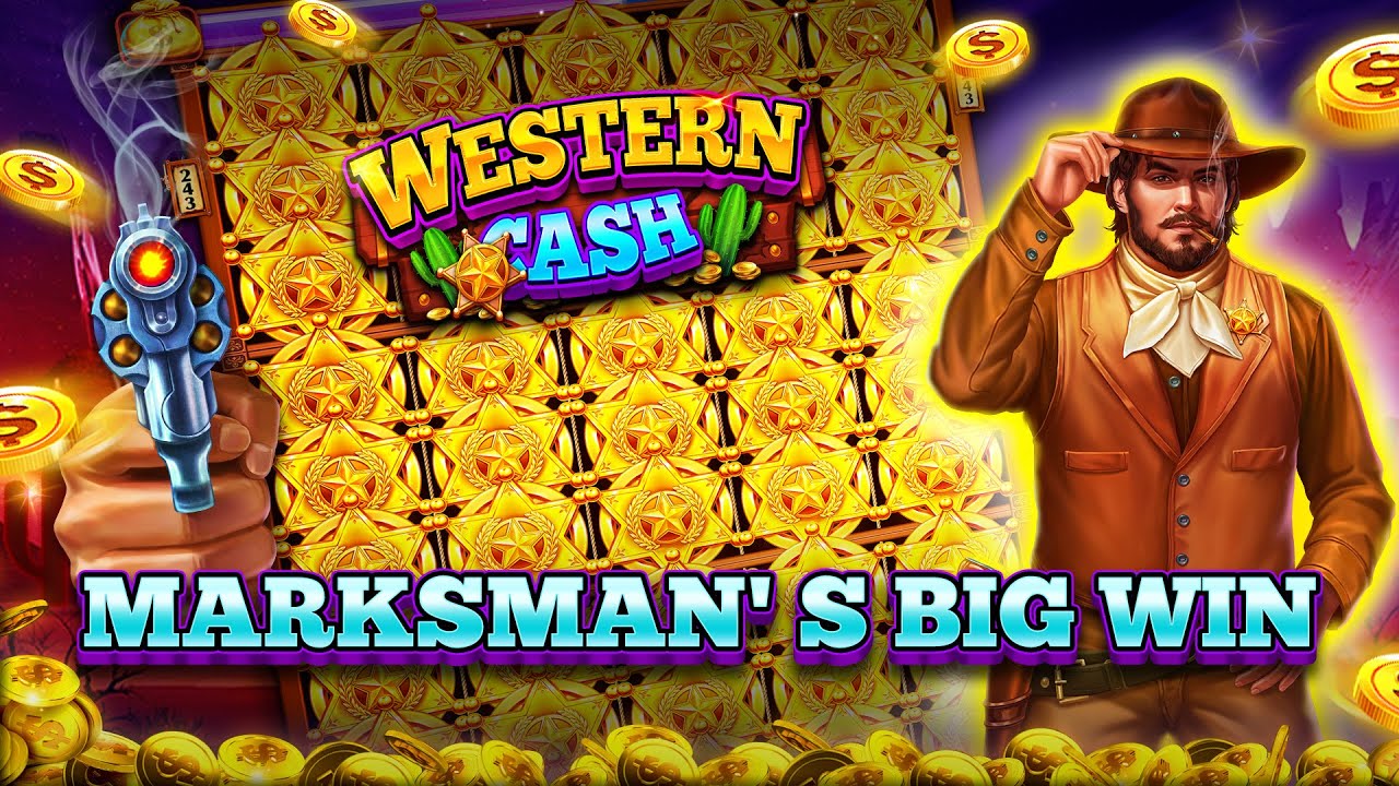 Collect millions of FREE coins and win huge bonus at new slot Western ...