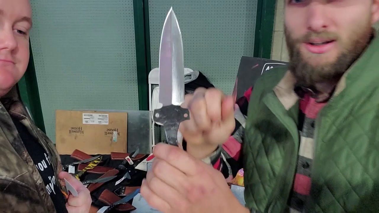 Andy Alm Custom Knive - YouTube