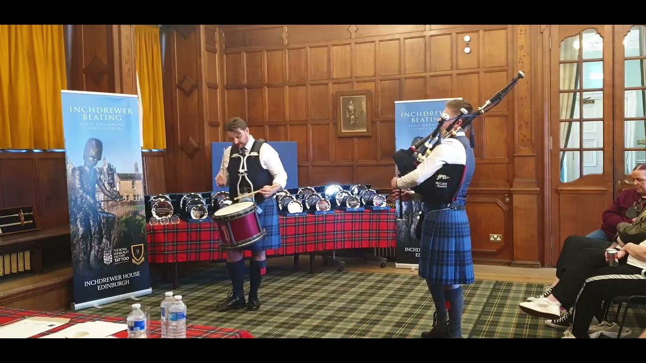 Inchdrewer solos 2025 Gavin Orr MSR - YouTube