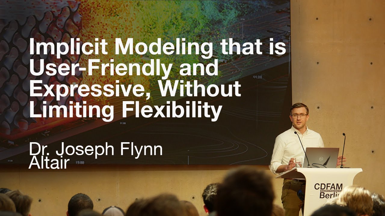 Implicit Modeling that is user-friendly and expressive, without ...