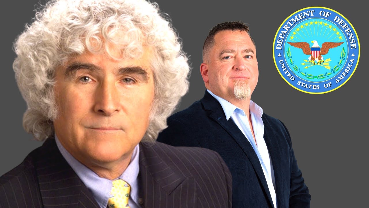 Daniel Sheehan, UFO/UAP Disclosure, Lou Elizondo & More - YouTube