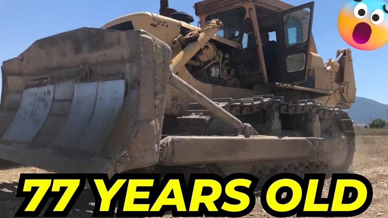 Top 10 Oldest Bulldozers - Tracing the History of Dozers [World's ...
