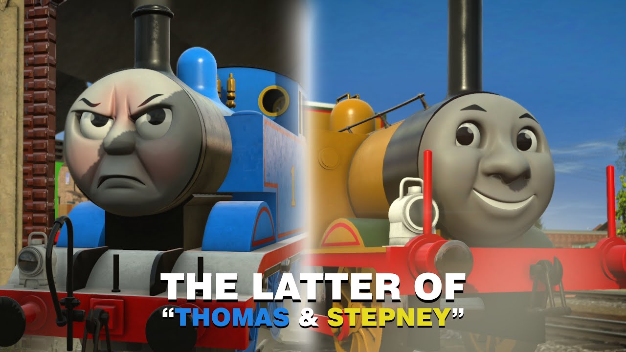 The Latter Of "Thomas & Stepney" | Thomas & Friends - YouTube