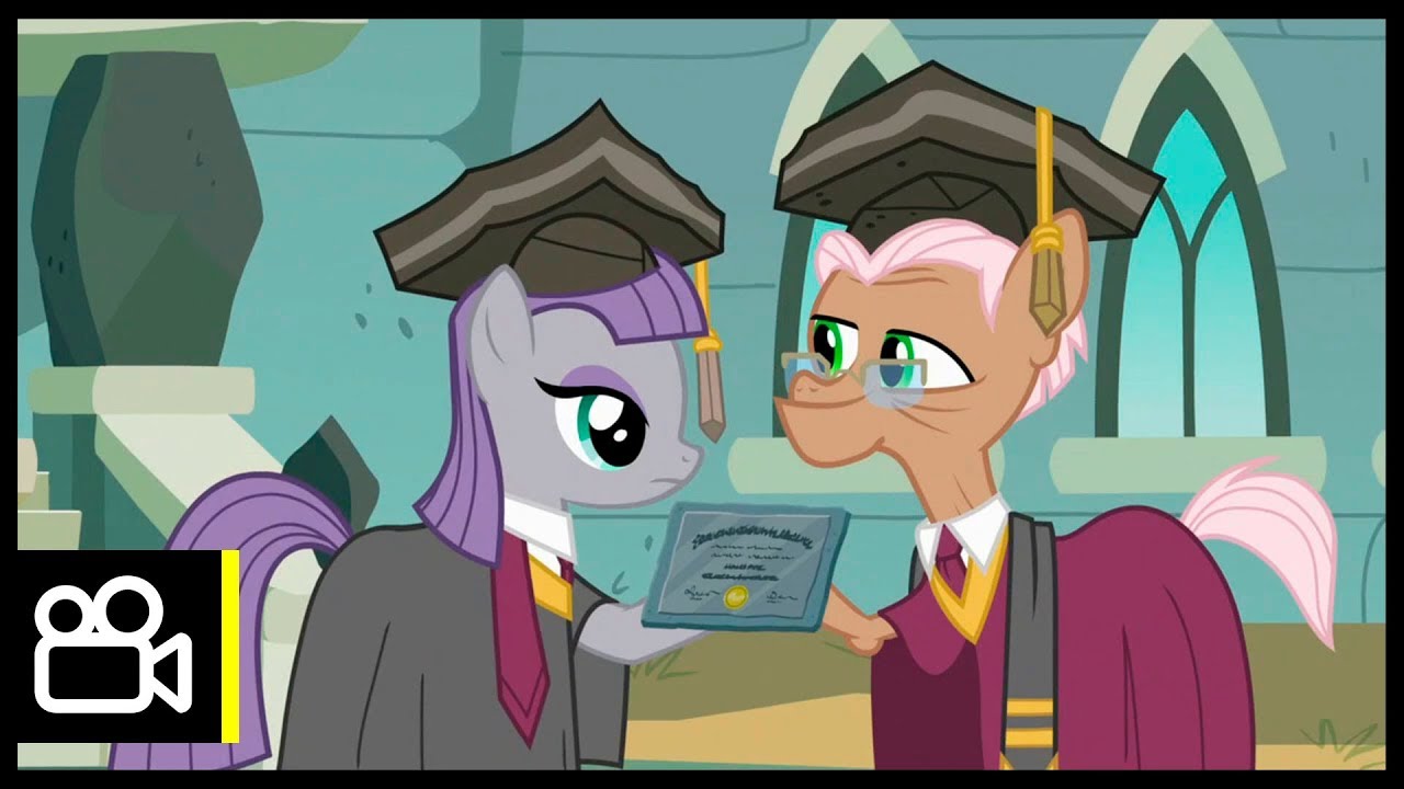Clip | Maud's Rockduation (Rock Solid Friendship) | MLP: FiM (Season 7 ...