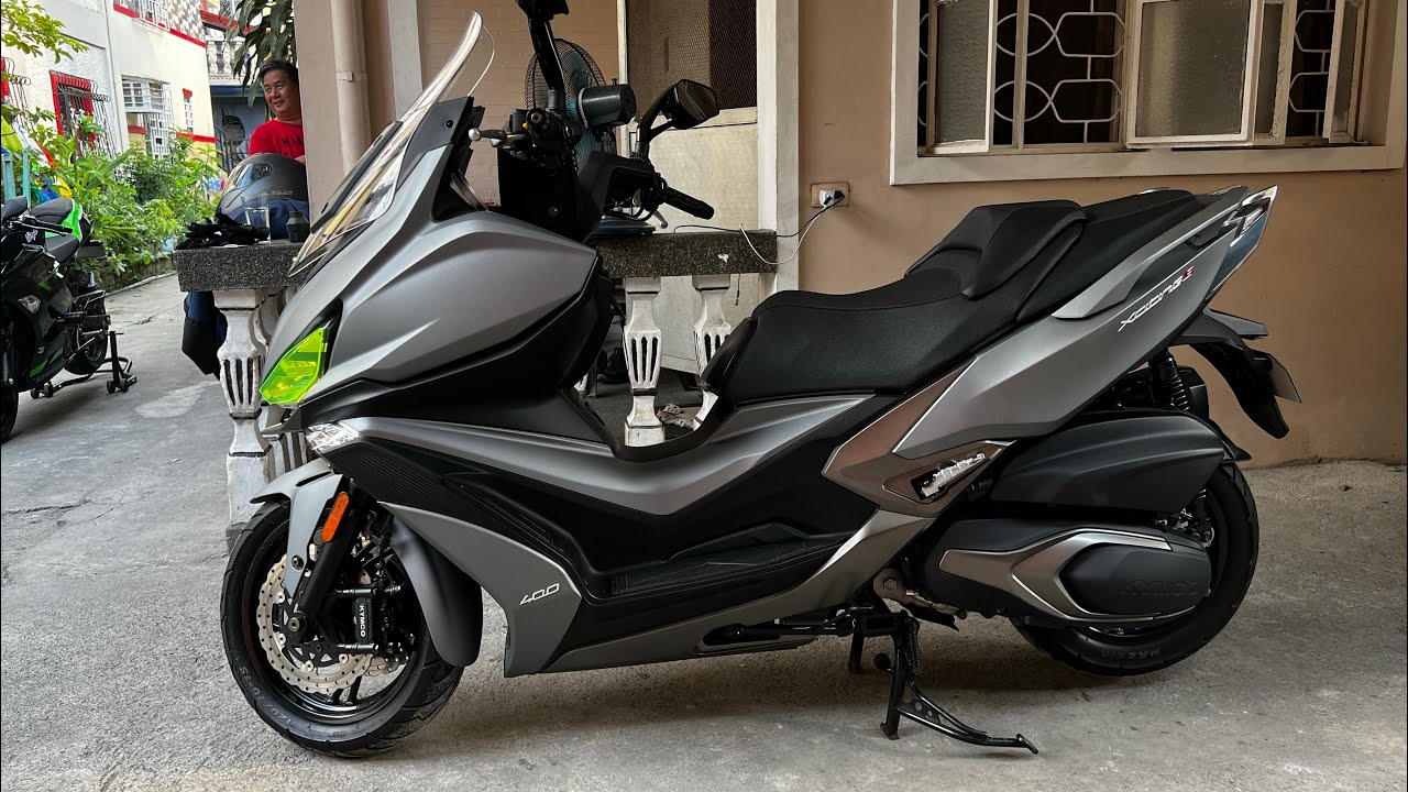 Kymco Xciting S 400i Review | Sound Check | First Ride | Impressions ...