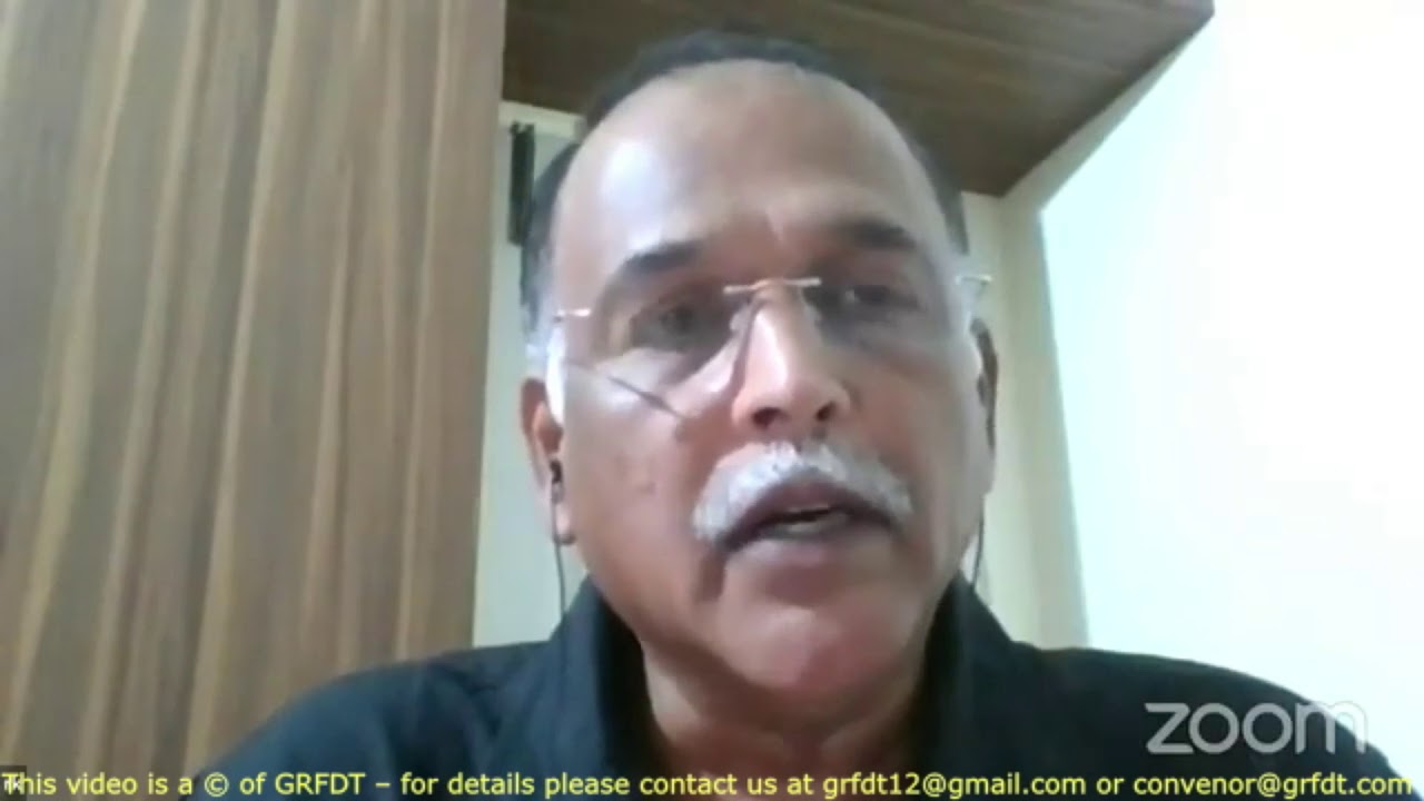 Mr R K Radhakrishnan, Frontline Magazine, India - YouTube