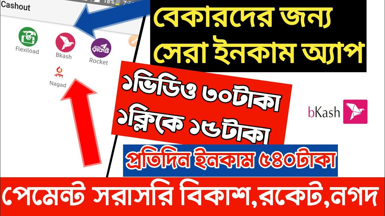 How to Earn money online 2020 | Online Income Bangla | Make money ...