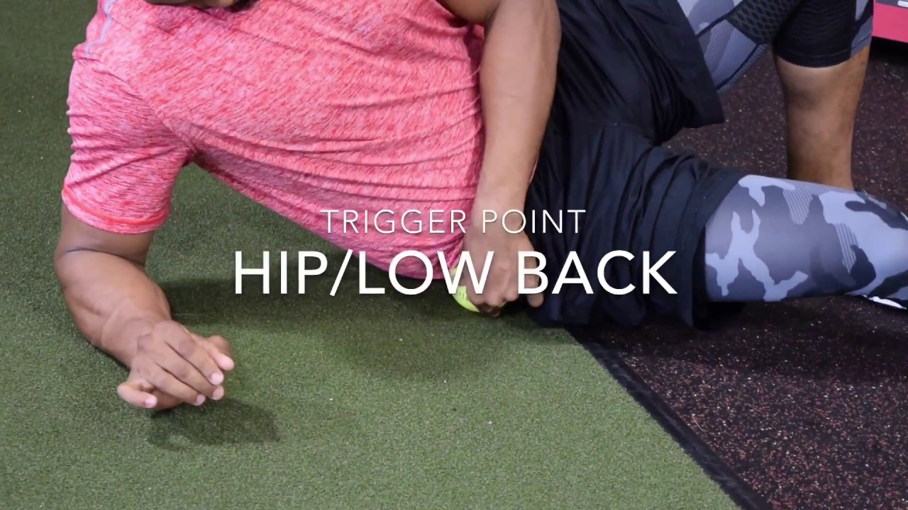 Peerless Athletics - Trigger Point Hip/Low Back - YouTube