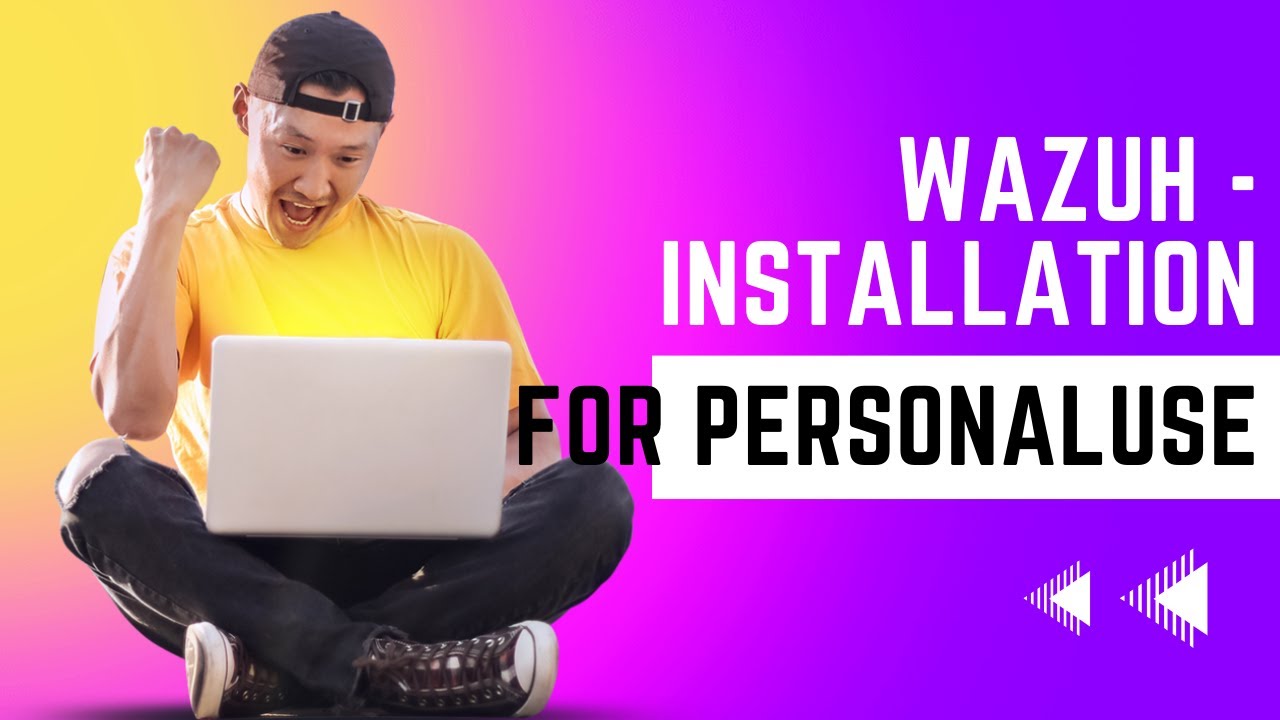 Wazuh Tool - Installation for Personal Use - YouTube
